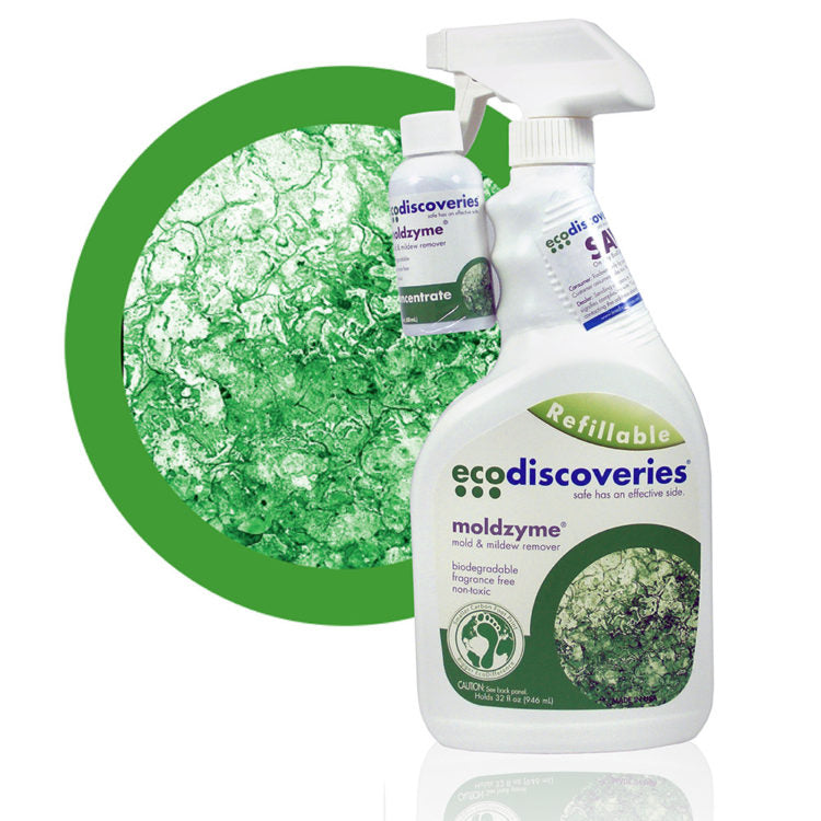 Eco-Friendly Mold Stain Cleaner | Non-Toxic Plant-Based Enzymes ...