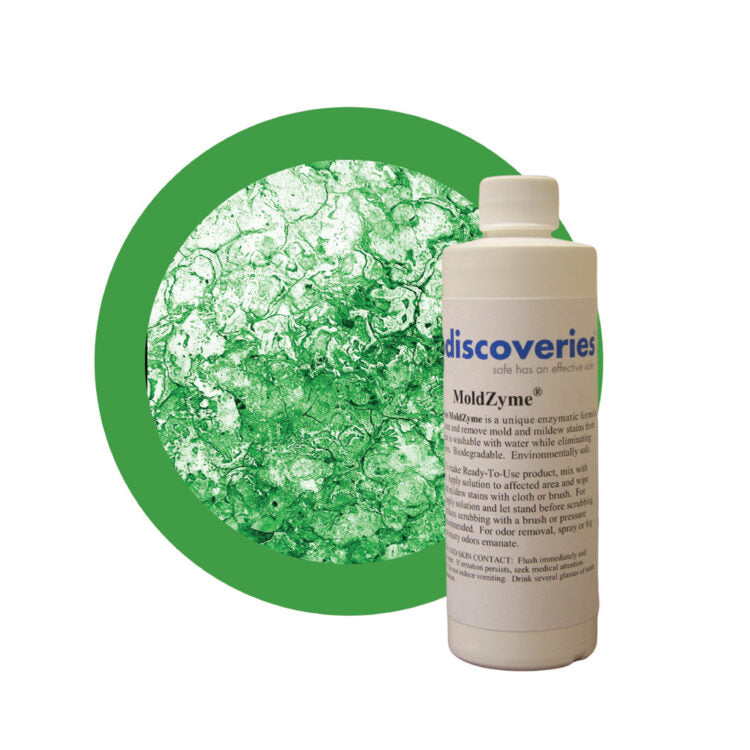 Eco-Friendly Mold Stain Cleaner | Non-Toxic Plant-Based Enzymes ...