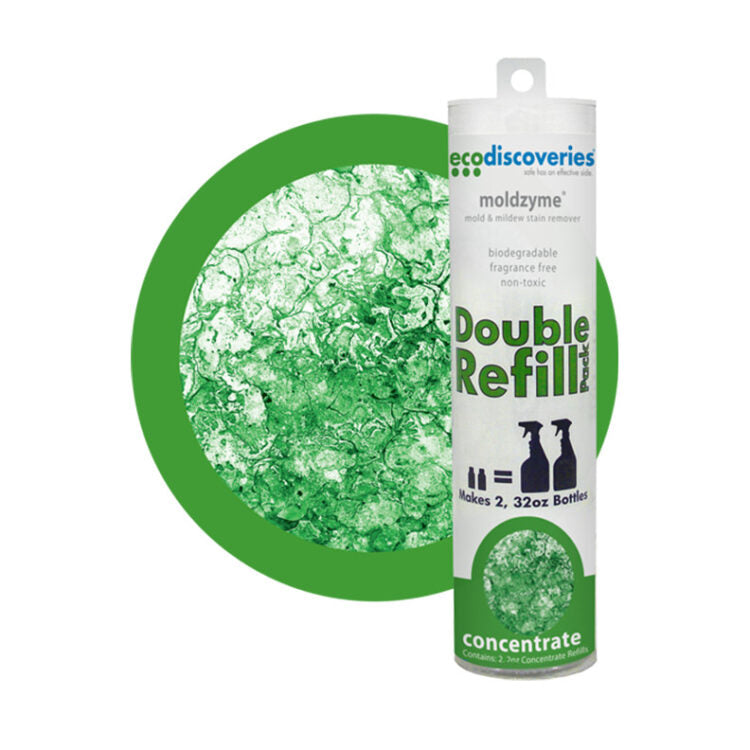 Eco-Friendly Mold Stain Cleaner | Non-Toxic Plant-Based Enzymes ...